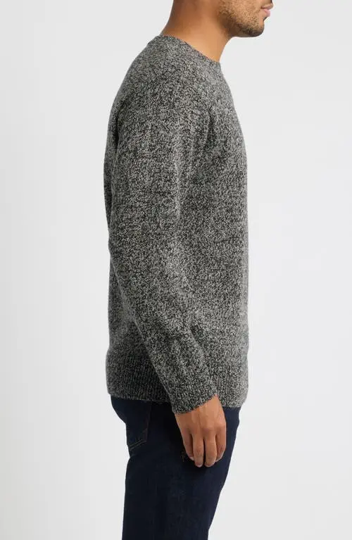 Pendleton Marled Wool Crewneck Sweater