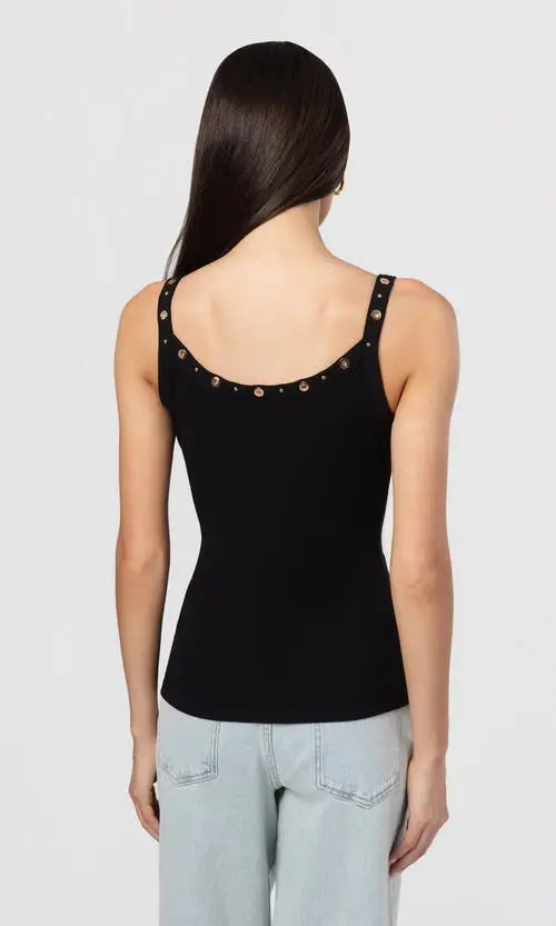 Generation Love Iris Grommet Tank Top