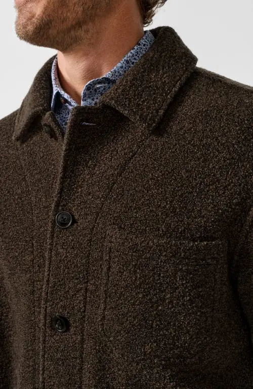 David Donahue Fergus Wool & Cashmere Blend Chore Jacket