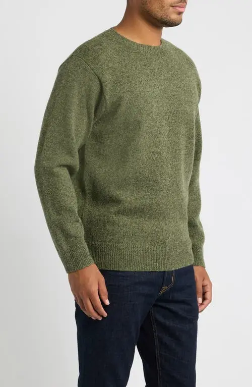 Pendleton Shetland Wool Crewneck Sweater