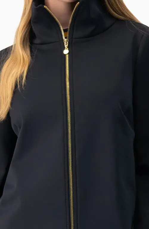 IVONNE High-neck Zip Bomber Jacket