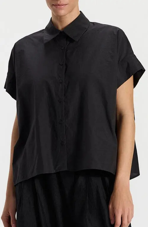 Ronen Chen Gal Deep Relaxed Button-down Shirt