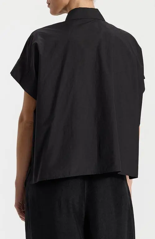 Ronen Chen Gal Deep Relaxed Button-down Shirt