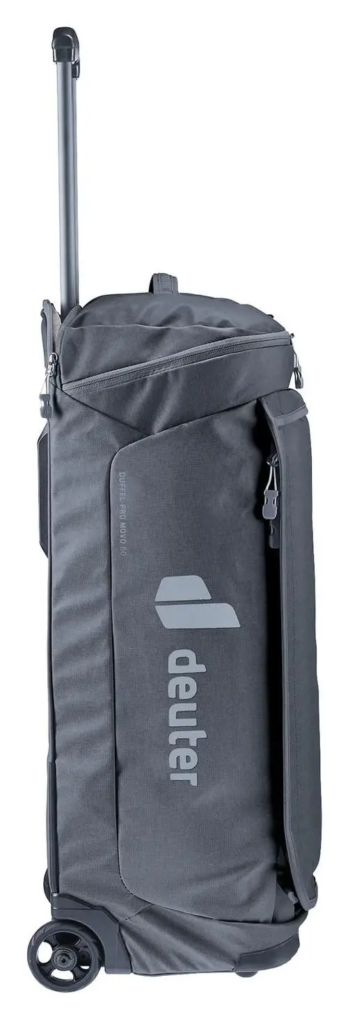 DEUTER Duffel Pro Movo 60l Roller Duffel Bag - Black