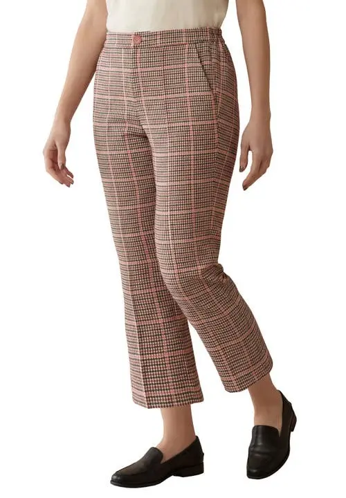 JESSICA LONDON Bi Stretch Kick Flare Pant