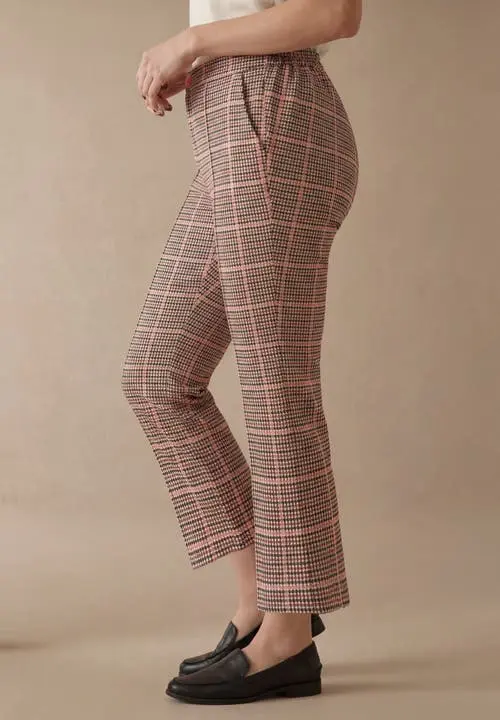 JESSICA LONDON Bi Stretch Kick Flare Pant