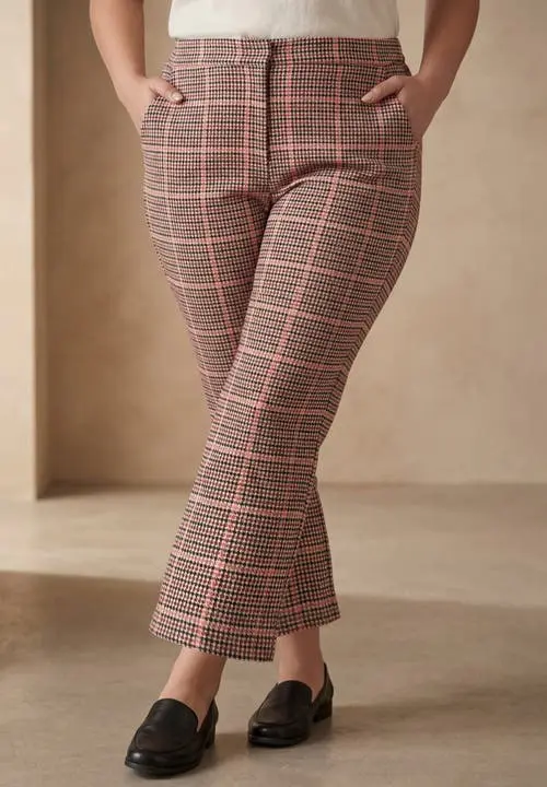 JESSICA LONDON Bi Stretch Kick Flare Pant