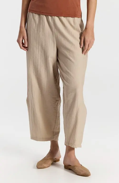 Ronen Chen Dror High Waist Mid-length Pants - Beige