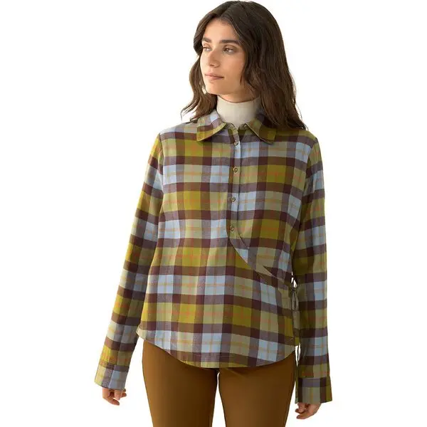 HIKERKIND Front Field Flannel Shirt - Highland