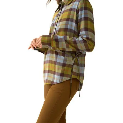 HIKERKIND Front Field Flannel Shirt - Highland