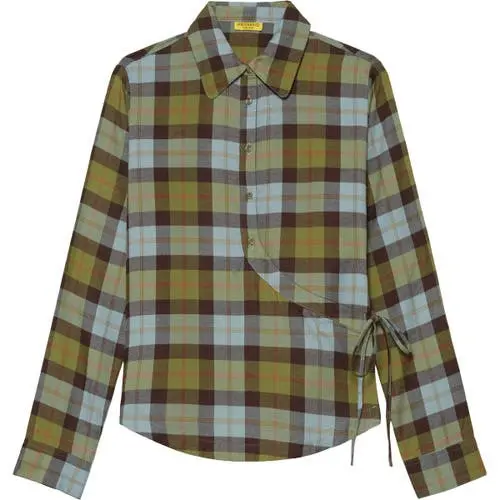 HIKERKIND Front Field Flannel Shirt - Highland