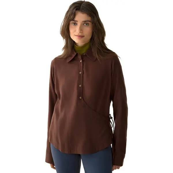 HIKERKIND Front Field Flannel Shirt - Loamy