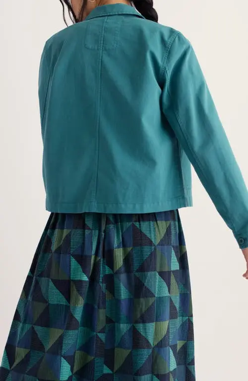 SEASALT CORNWALL Coombe Lane Cotton Jacket