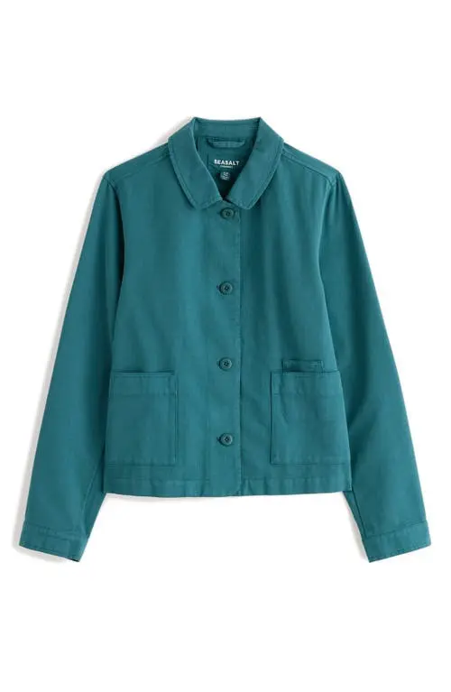 SEASALT CORNWALL Coombe Lane Cotton Jacket