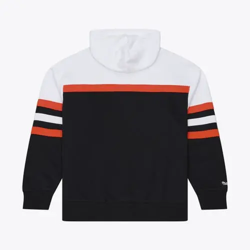 Mitchell & Ness Anaheim Ducks Head Coach Hoodie