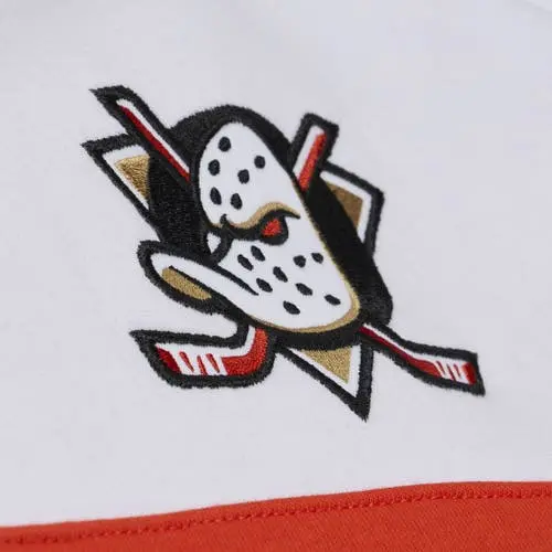 Mitchell & Ness Anaheim Ducks Head Coach Hoodie