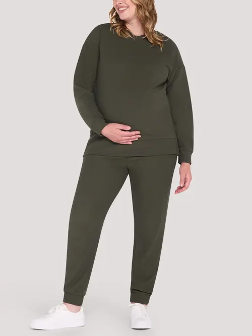 Motherhood Maternity Jogger - Deep Depths
