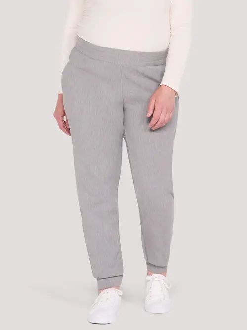 Motherhood Maternity Jogger - Heather Grey