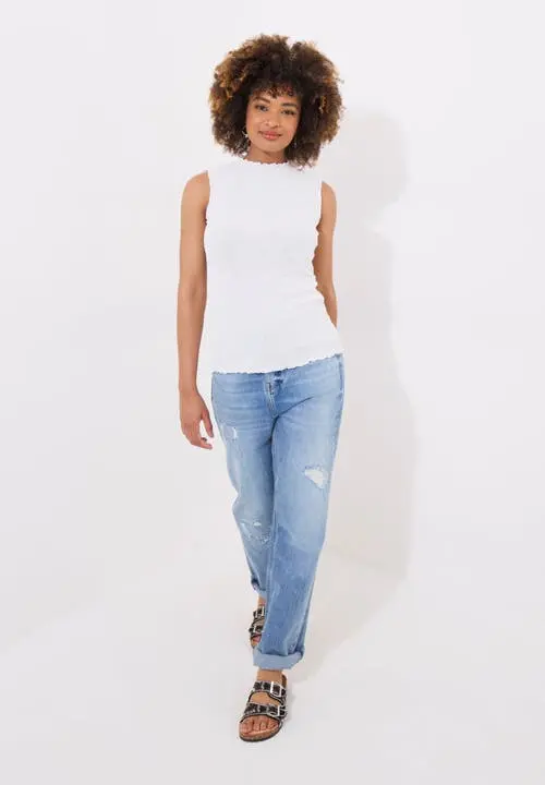 JOE BROWNS Mock Neck Tank