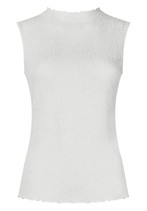 JOE BROWNS Textured Mock Neck Tank