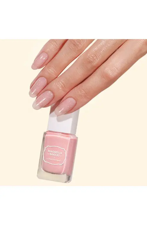 LONDONTOWN Magnolia Bakery Collection Lakur Nail Polish - Confetti Cake