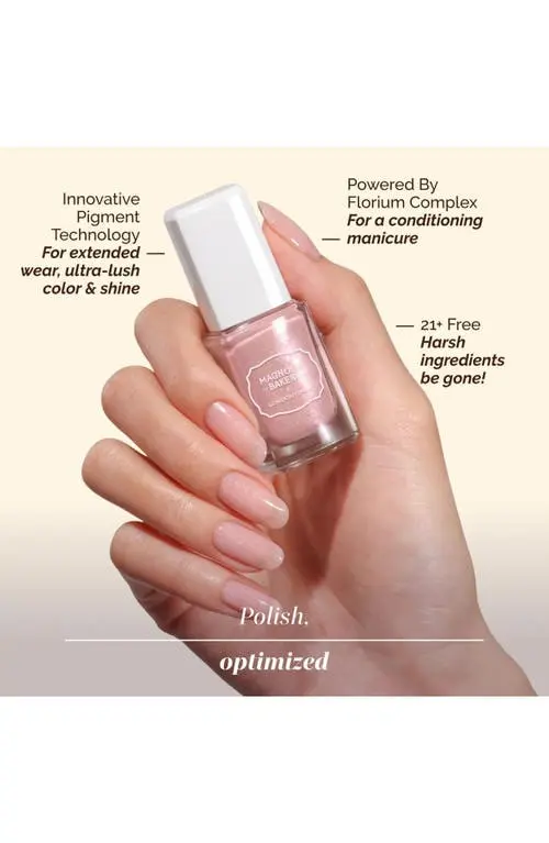LONDONTOWN Magnolia Bakery Collection Lakur Nail Polish - Confetti Cake
