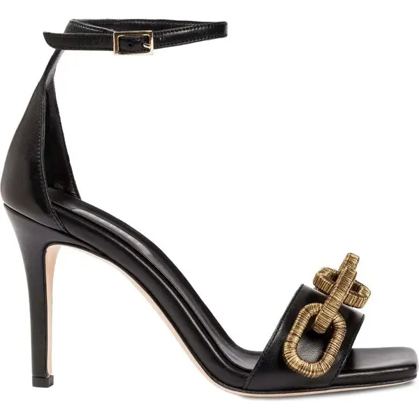SERENA UZIYEL Catena High-heel Ankle Sandals