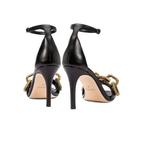 SERENA UZIYEL Catena High-heel Ankle Sandals