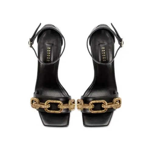 SERENA UZIYEL Catena High-heel Ankle Sandals