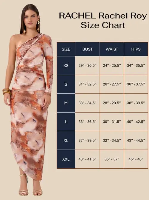Rachel Rachel Roy Noa One-shoulder Midi Dress