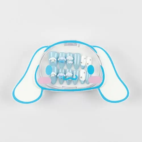 3H NAILS Cinnamoroll 3d Almond Press-on Nails