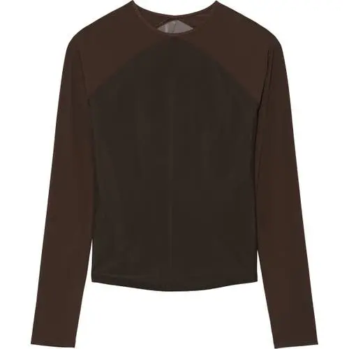 HIKERKIND Trail Tech Long-sleeve Shirt With Built-in Support - Burl