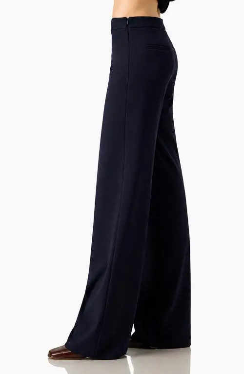 IVONNE Tailored Straight-leg Trousers