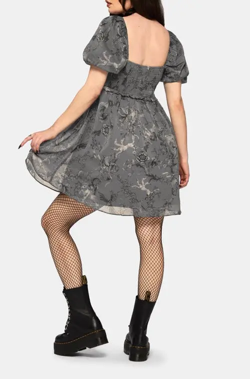 DISTURBIA Merunicorn Enchanted Forest Mini Dress
