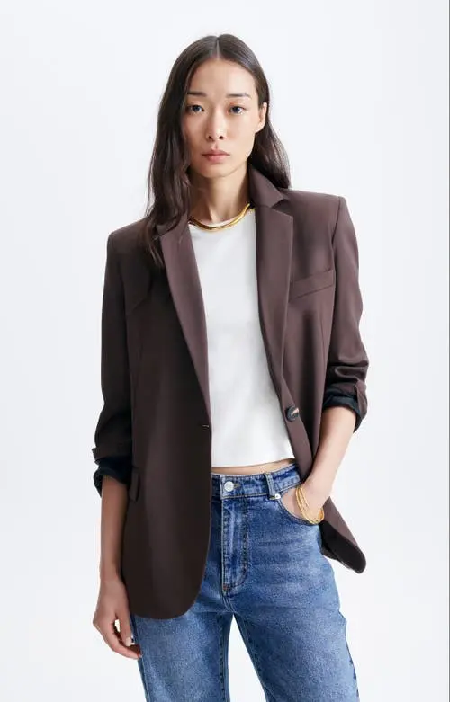Vanessa Bruno Blazer Jacket - Chocolat