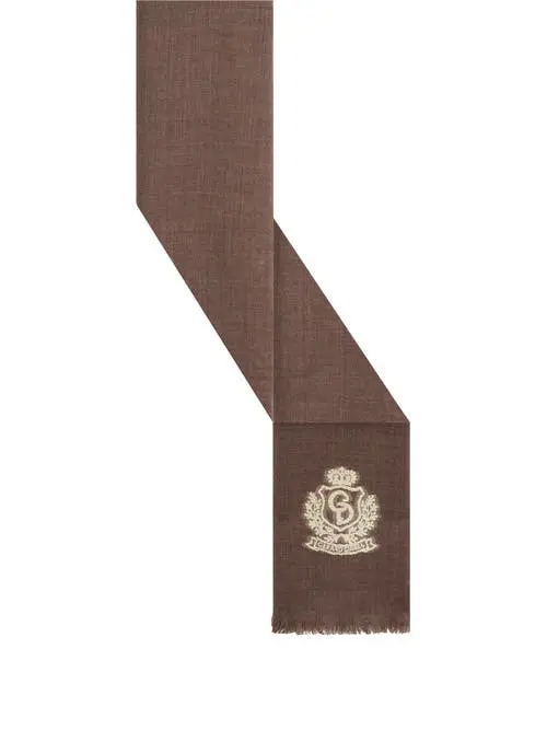 Gerard Darel Suzane Emblem Detail Scarf
