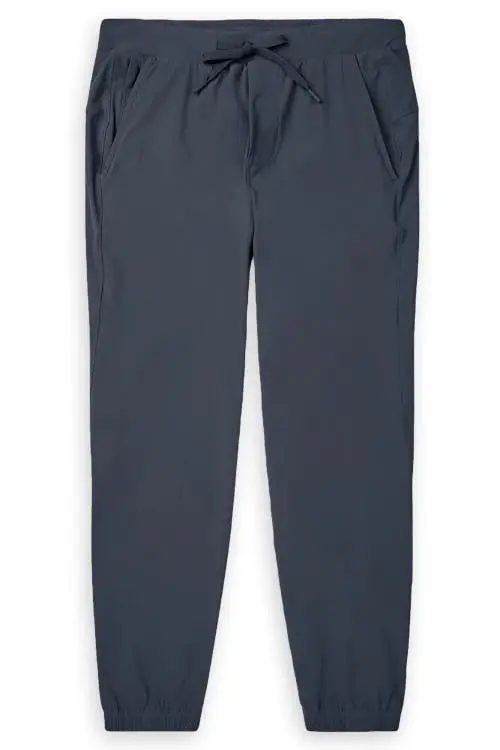 PETER MANNING NYC Workout Jogger 25 Inch - Navy