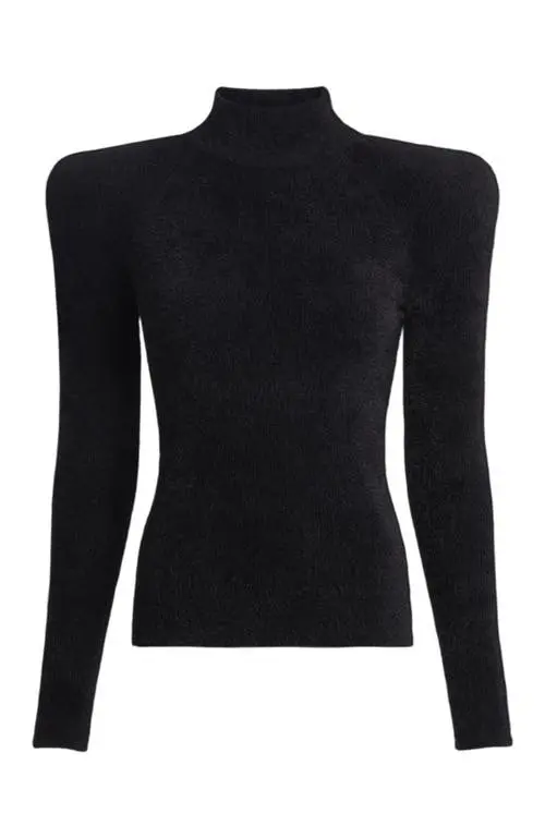 Balmain Fluffy Ribbed Knit Jumper
