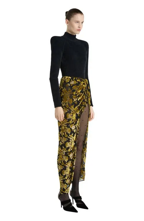 Balmain Fluffy Ribbed Knit Jumper