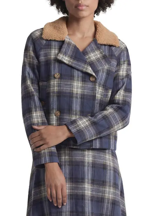 AREA STARS Landon Jacket - Blue Plaid