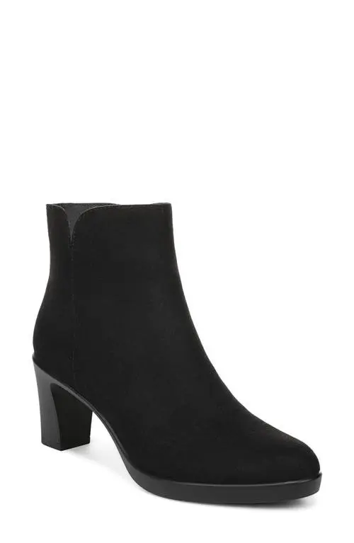 LIFESTRIDE Eloise Block Heel Ankle Boot - Black Wc