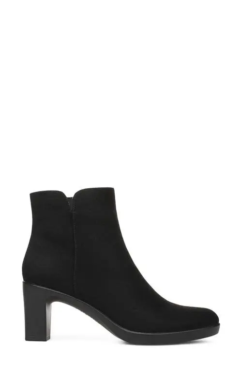 LIFESTRIDE Eloise Block Heel Ankle Boot - Black Wc