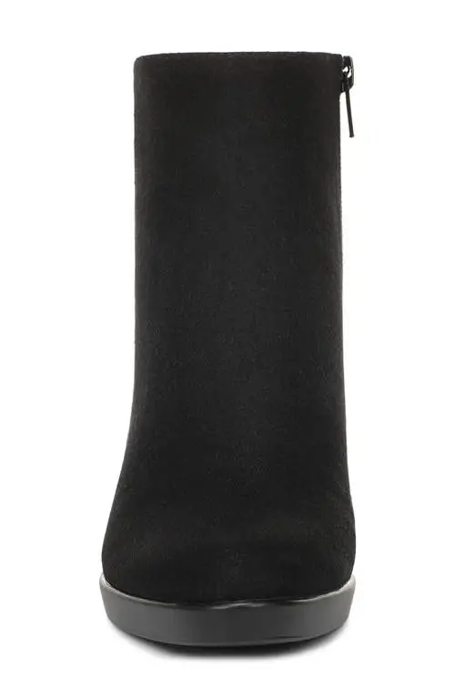 LIFESTRIDE Eloise Block Heel Ankle Boot - Black Wc