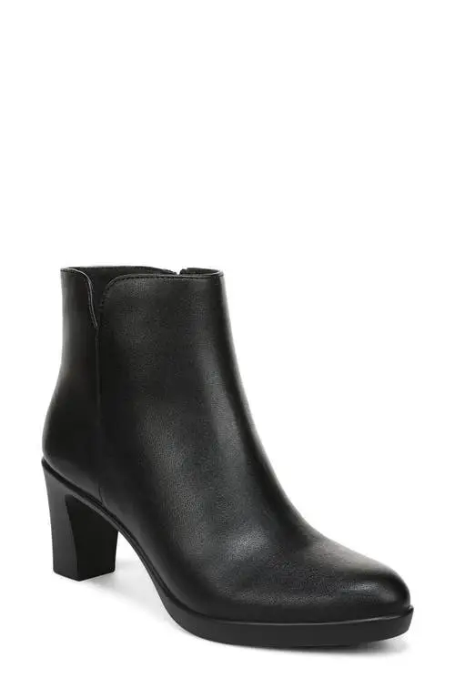 LIFESTRIDE Eloise Block Heel Ankle Boot - Black