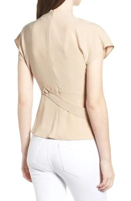 Topshop Origami Top