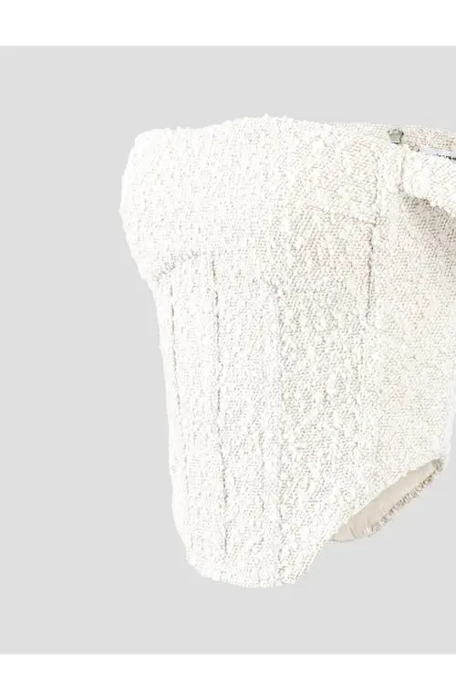 Manière De Voir Bonnie Boucle Bardot Corset Top