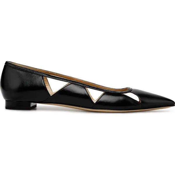 ARTEANA Savona Flat Ballerina - Black