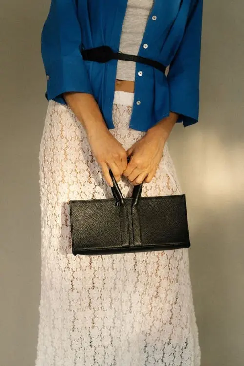 MESCH Mini Sally Leather Tote
