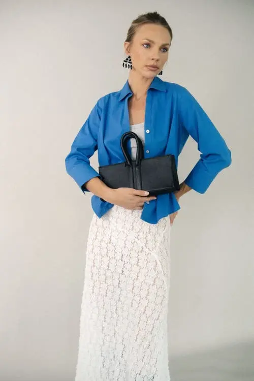 MESCH Mini Sally Leather Tote
