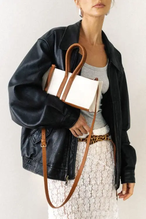 MESCH Mini Sally Canvas Tote